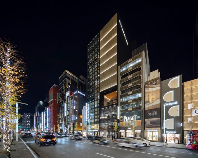 2025年照明施設賞[No.14／東京8]TORAYA GINZA Building
